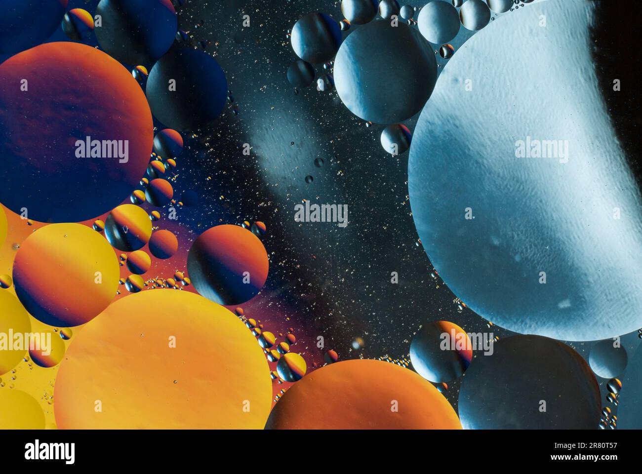 Space and planets. Universe. Cosmic abstract background. Abstract ...