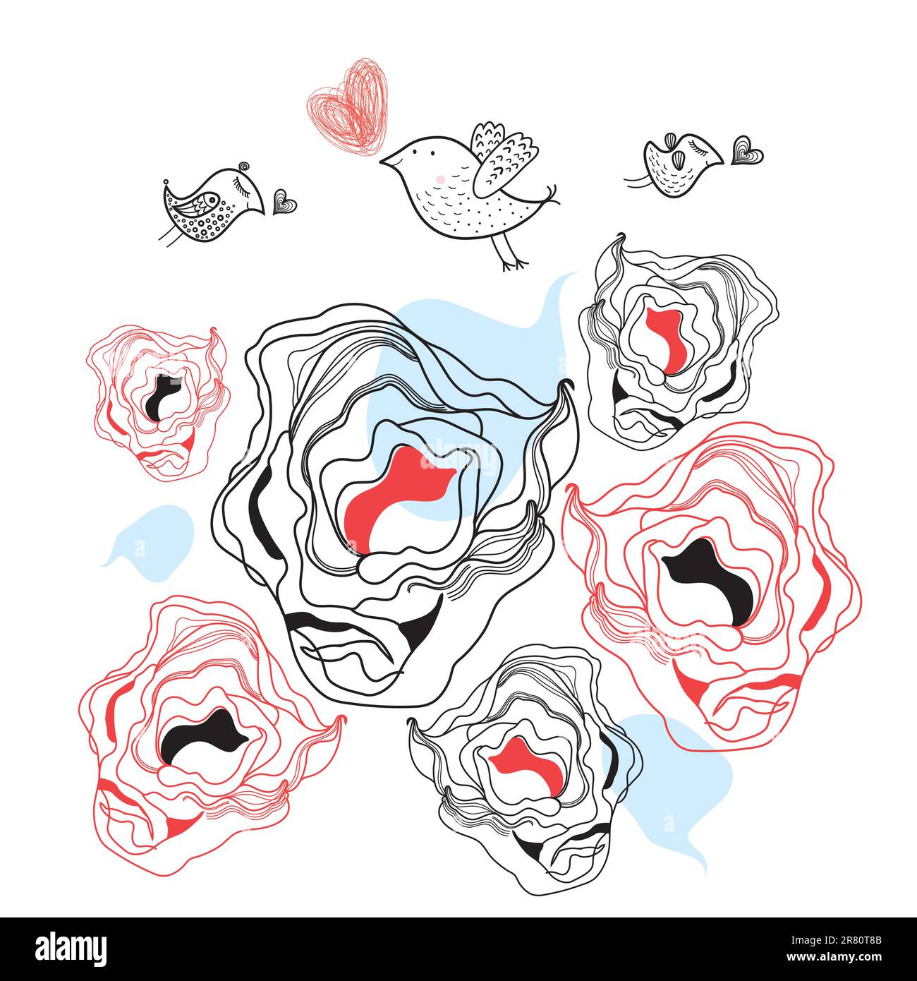 Graphical abstract background hi-res stock photography and images - Alamy