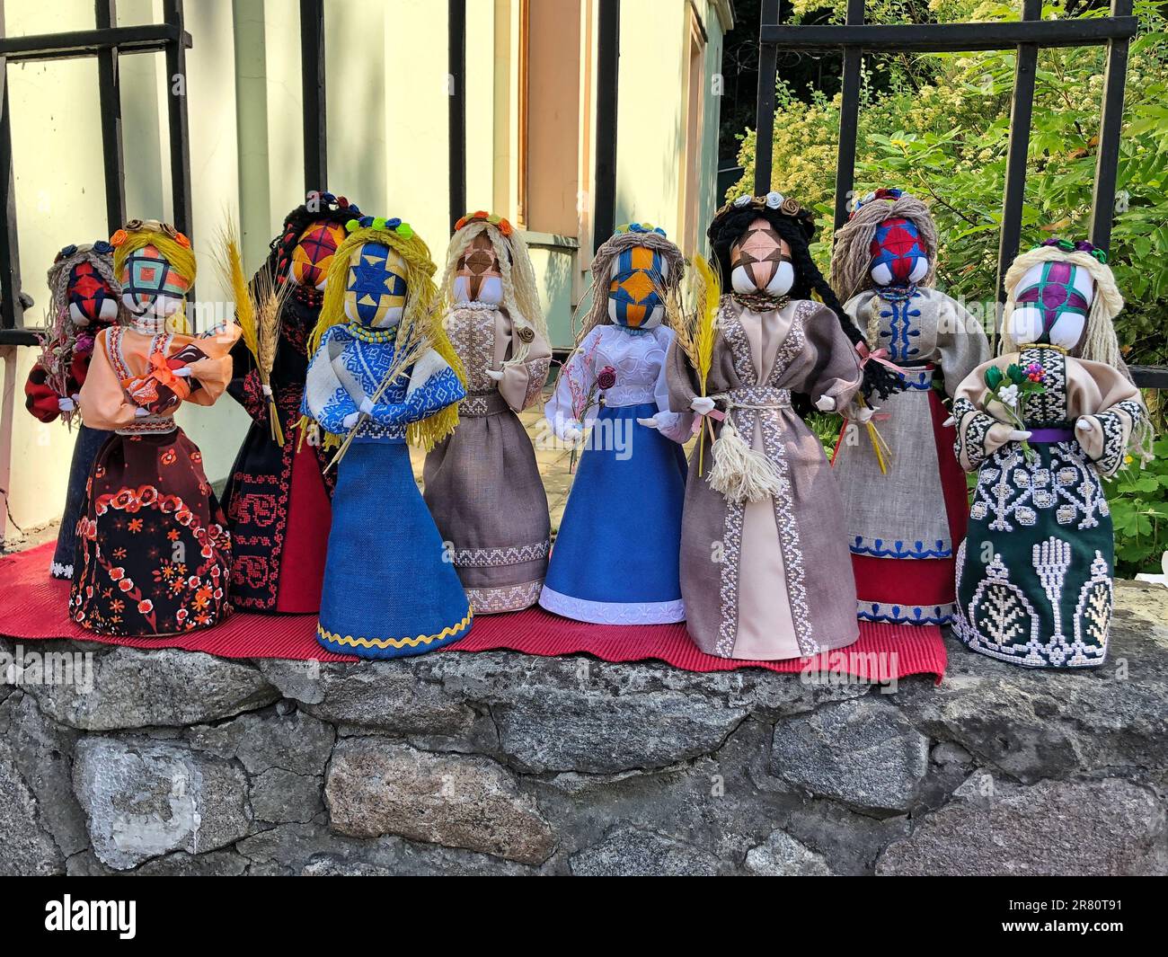 Traditional ukrainian dolls hi-res stock photography and images - Alamy