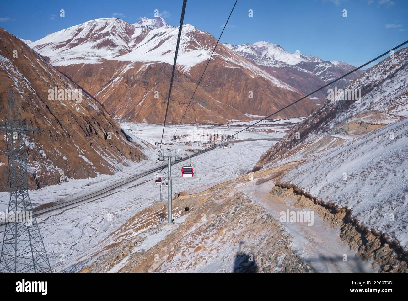 Kobi is a village in Stepantsminda, while Gudauri is a ski resort ...
