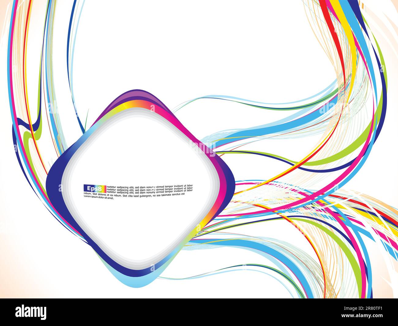abstract colorful background vector illustration Stock Vector Image ...