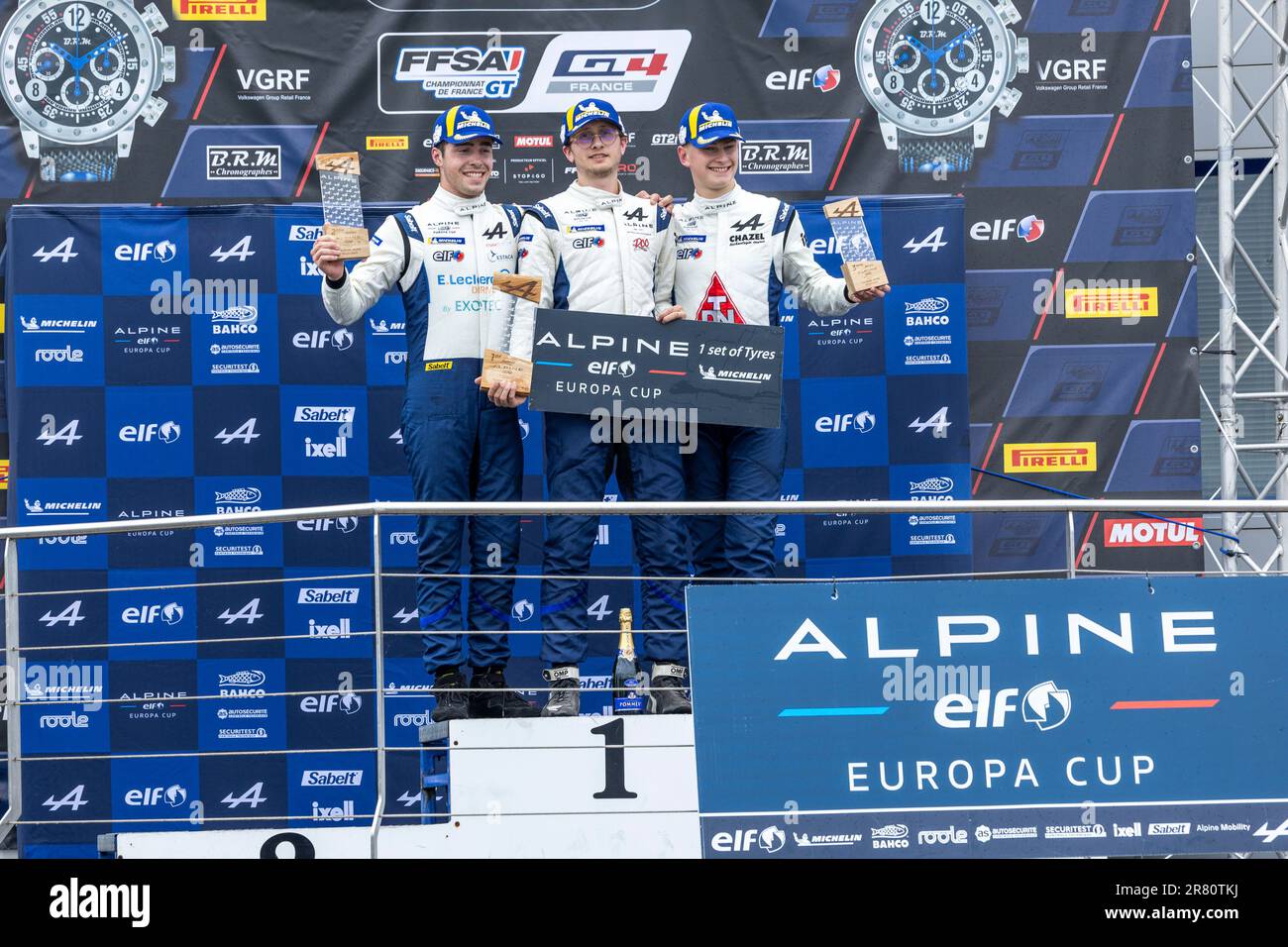 Podium course 2, MAURICE Louis, Code Racing Dev., Alpine A110 Cup ...