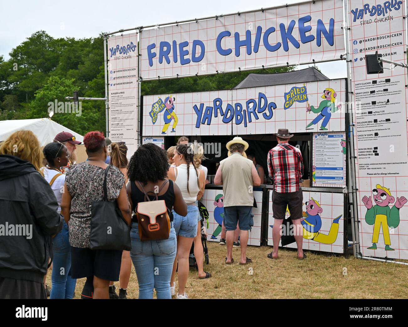 Eridge, UK. 18th June, 2023. Eridge Park, Eridge, Kent, UK on June 18 ...
