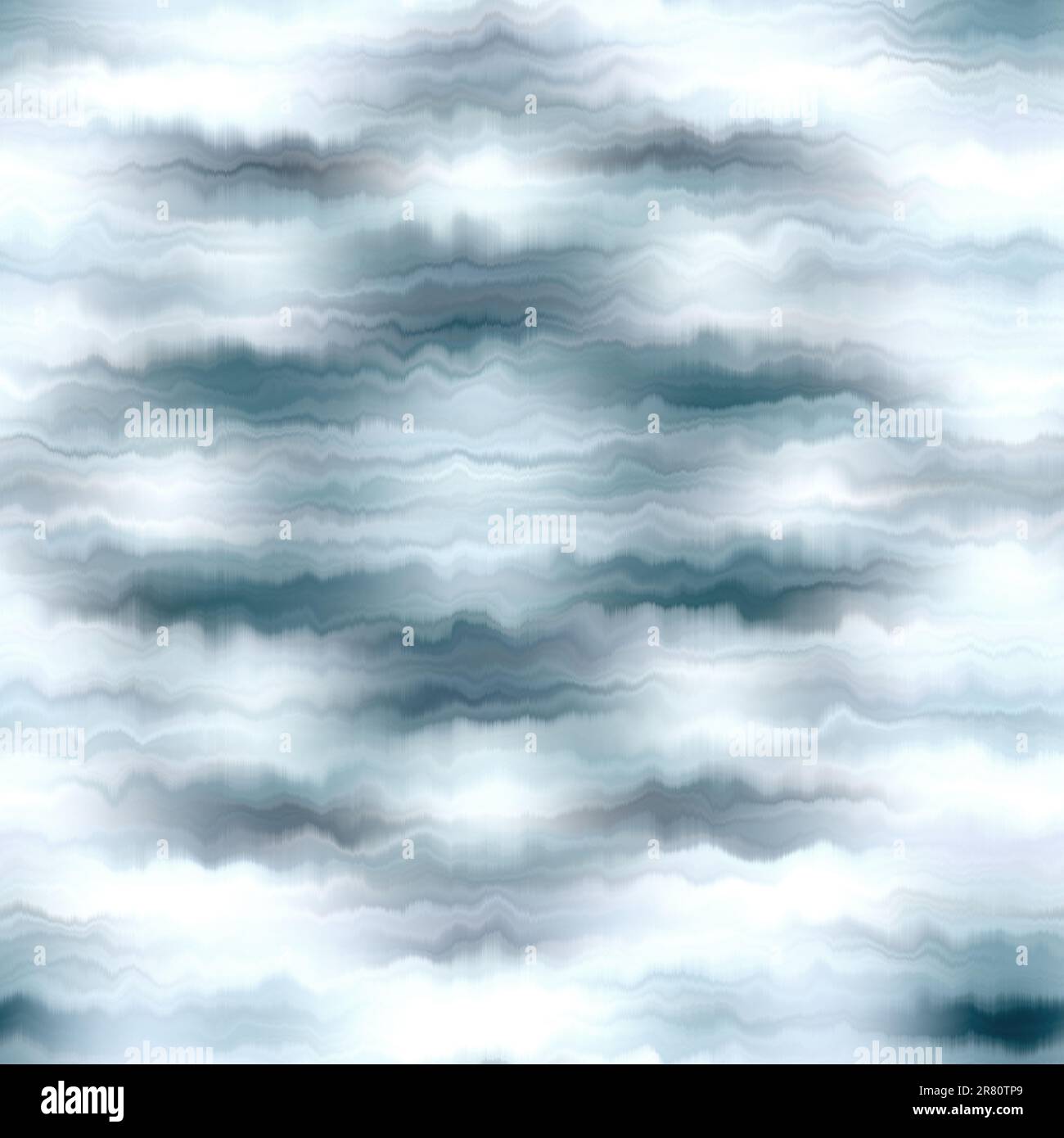 Trendy tie dye blue washed pattern in nautical style. All over pattern ...