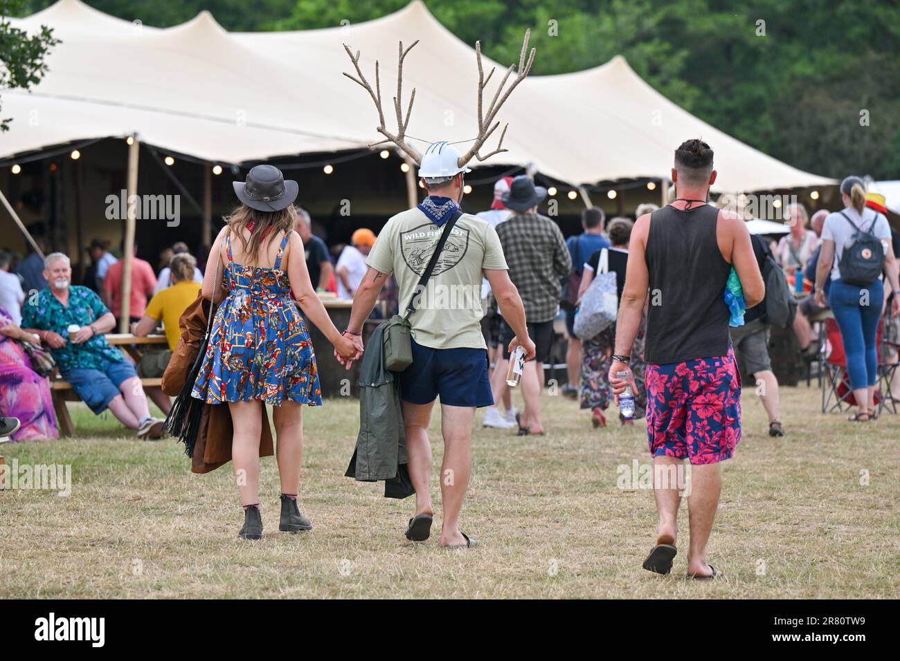 Eridge, UK. 18th June, 2023. Eridge Park, Eridge, Kent, UK on June 18 ...