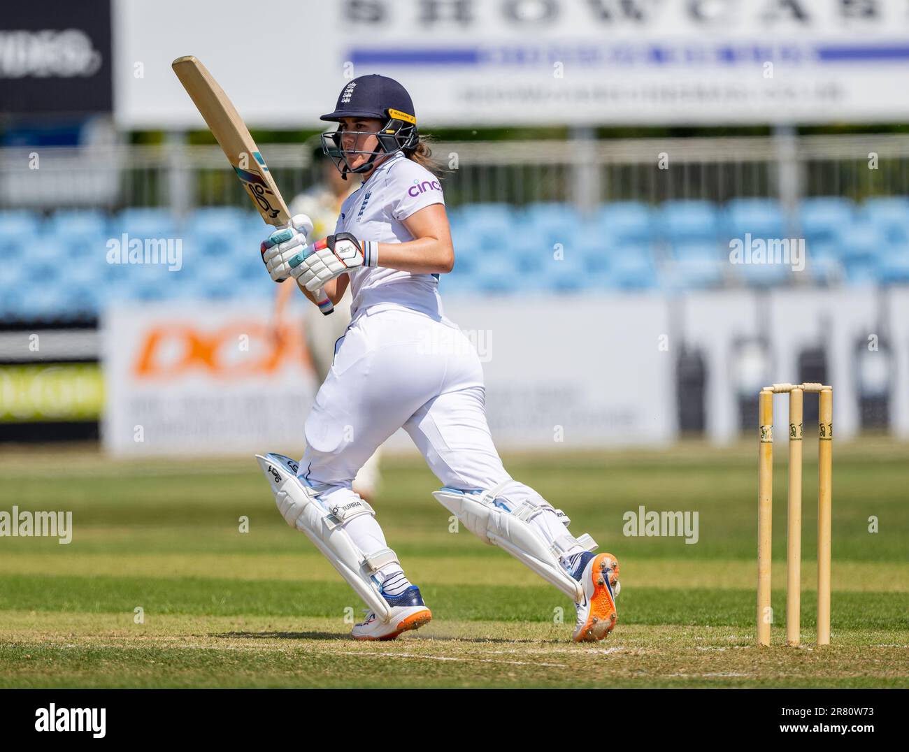 Nat sciver brunt batting hi-res stock photography and images - Alamy