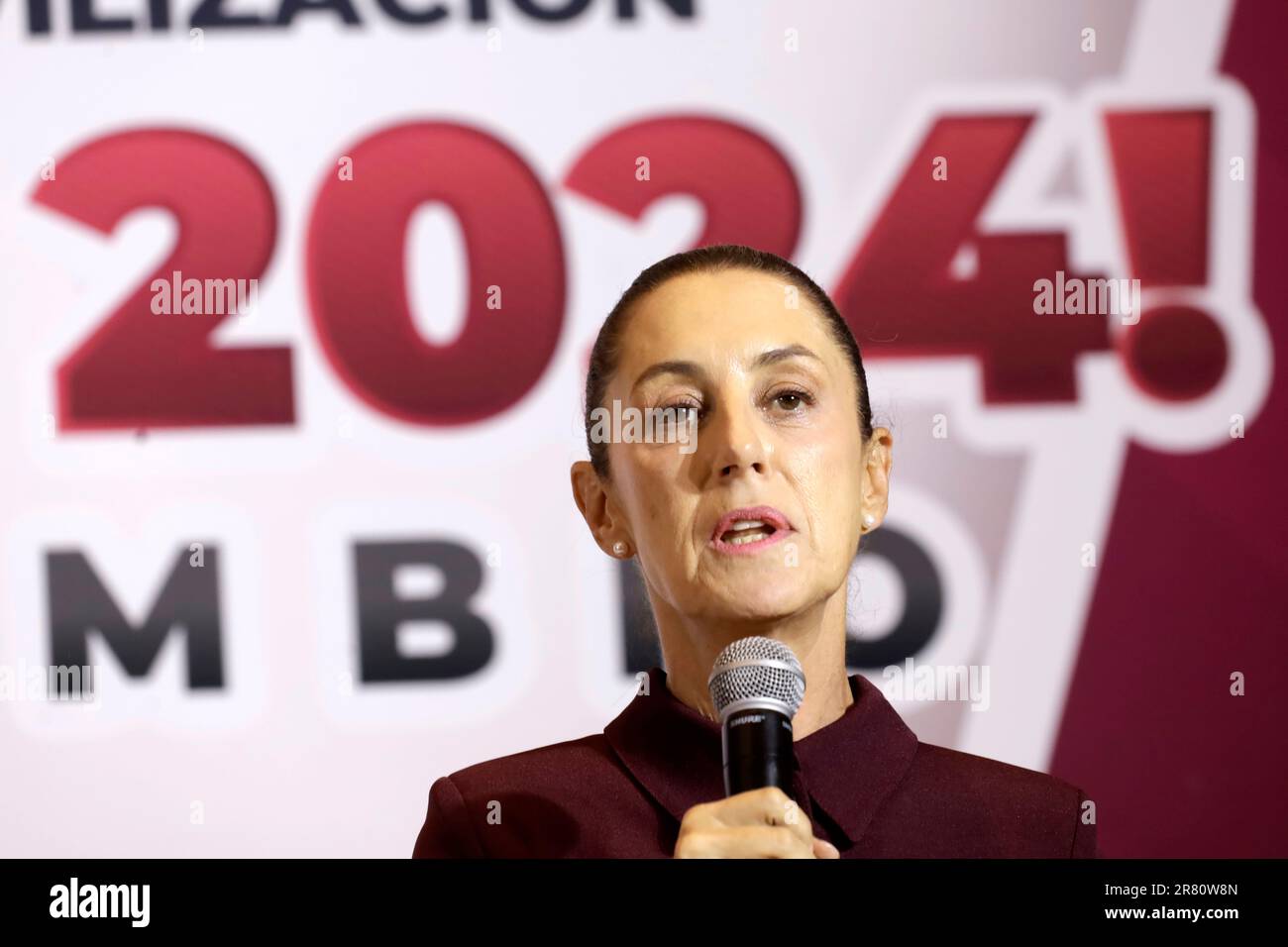 Non Exclusive: June 16, 2023, Mexico City, Mexico: Former head of ...