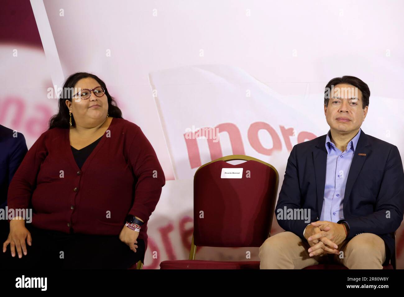 Non Exclusive: June 16, 2023, Mexico City, Mexico: President Mario ...