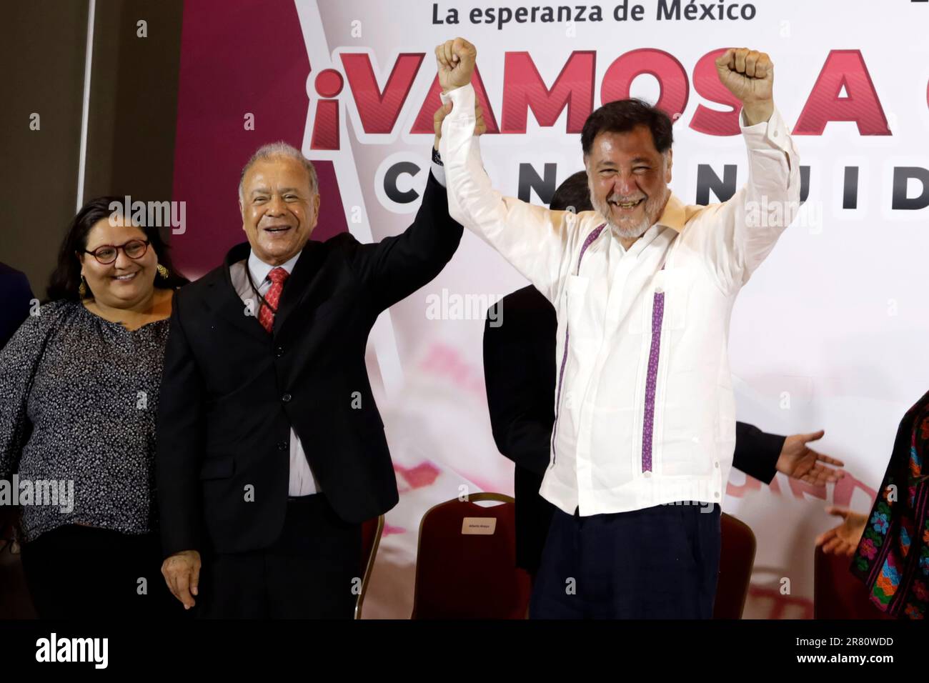 Non Exclusive: June 16, 2023, Mexico City, Mexico: The federal deputy ...