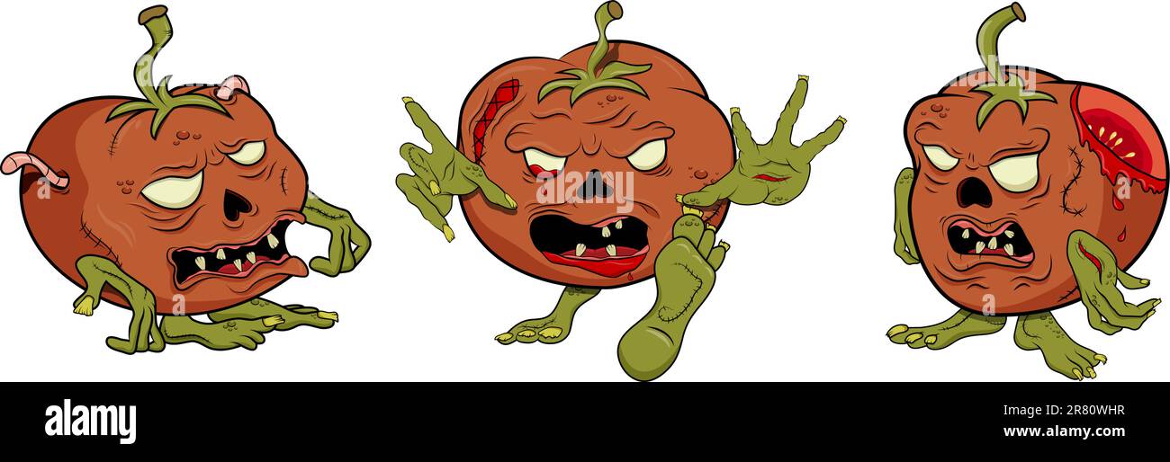 Vector tomato zombie Stock Vector Image & Art - Alamy Vector tomato zombie Stock Vector Image & Art - Alamy