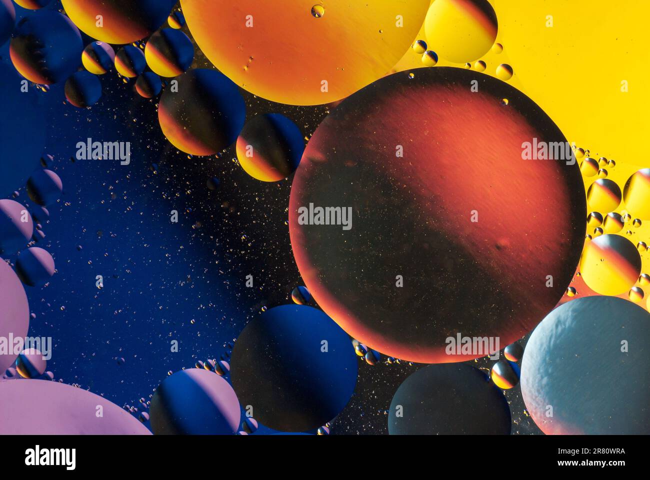 Space and planets. Universe. Cosmic abstract background. Abstract ...