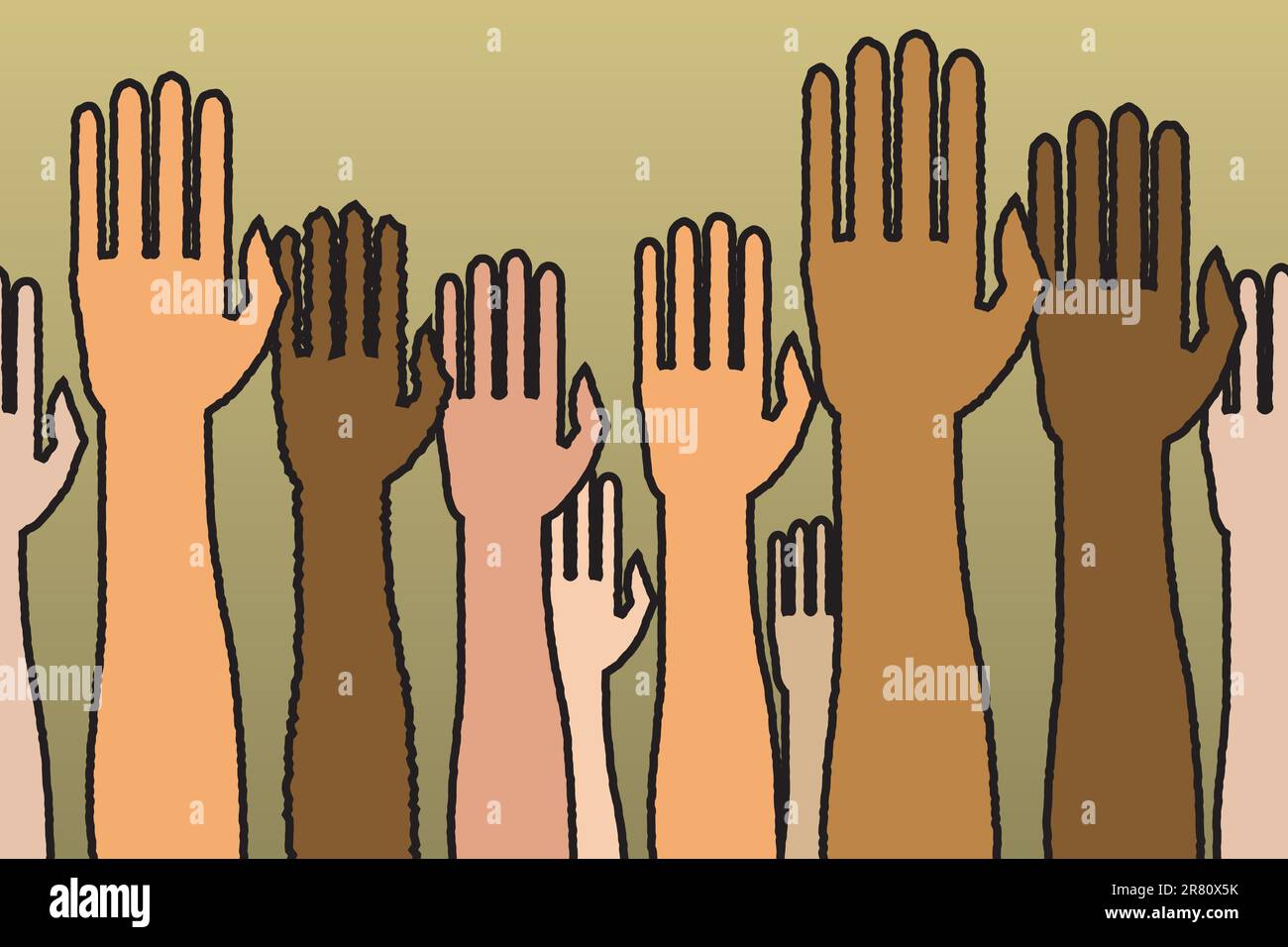 Horizontally Stock Vector Images - Alamy