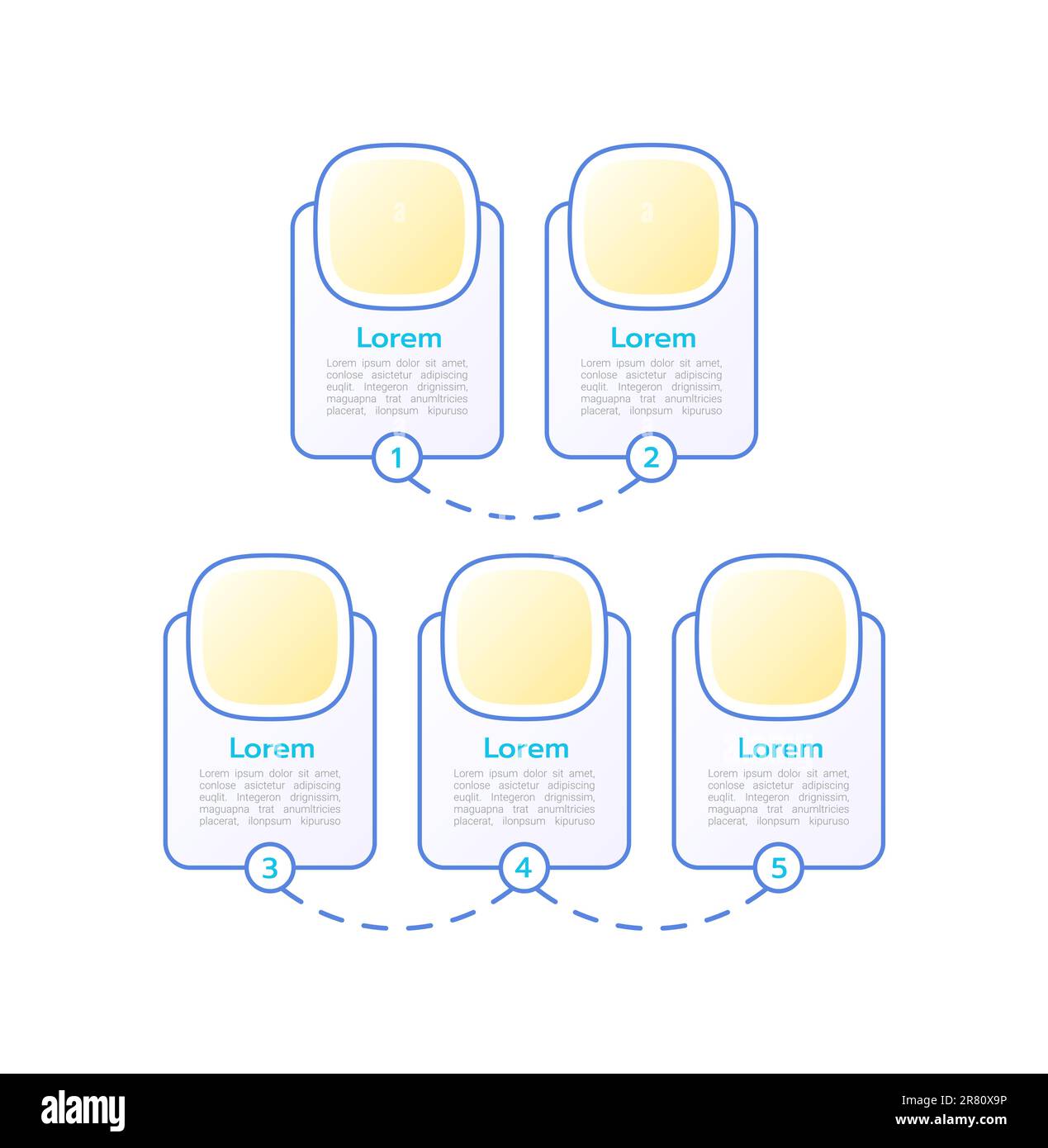 Complete task infographic chart design template Stock Vector Image ...