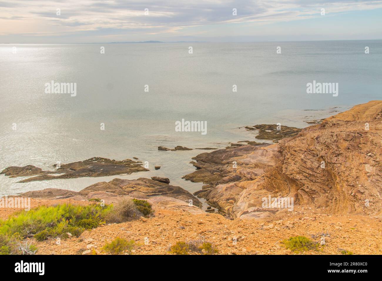 Mountain and Beach of Korbous, Cap Bon, Tunisia Stock Photo - Alamy