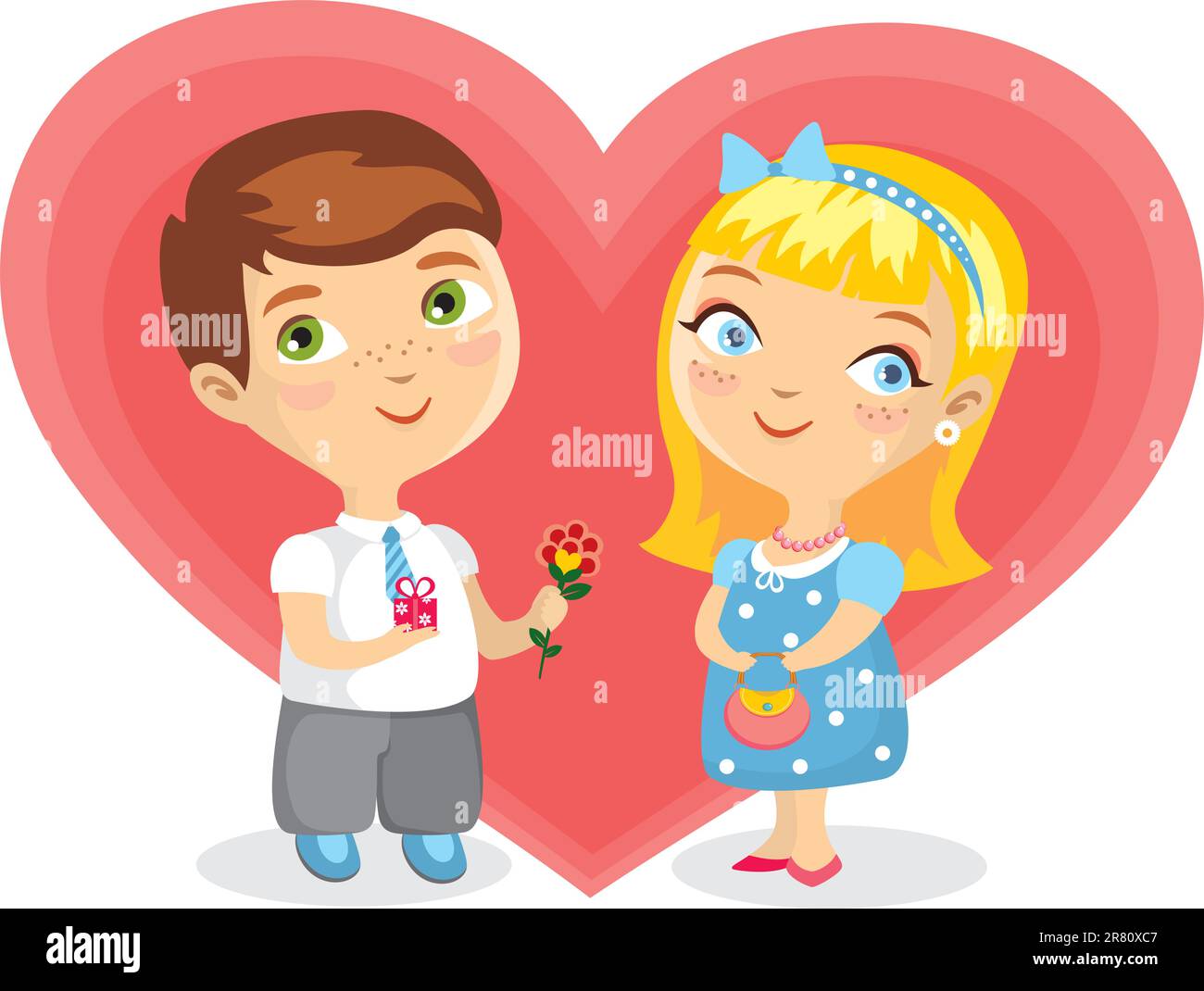 Girl big Cut Out Stock Images & Pictures - Alamy