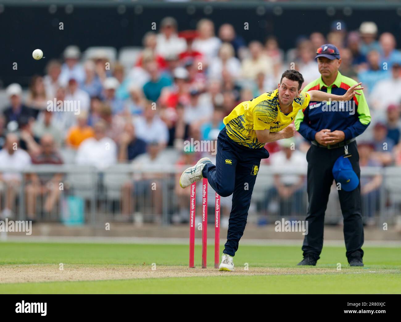 Manchester, UK. 18th June 2023; Old Trafford Cricket Ground, Manchester ...