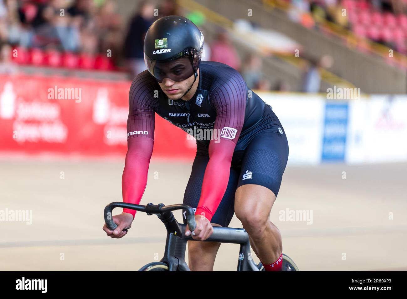 Cottbus, Germany. 18th June, 2023. Cycling/Track, German Championship ...
