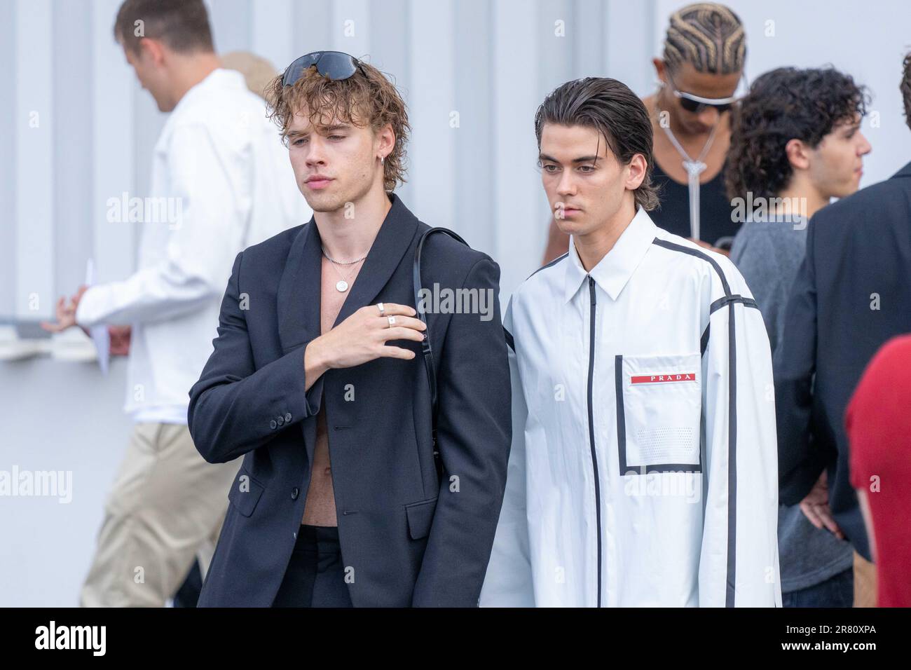 Milan, Italy. 08th June, 2022. Milan, Milan Fashion Week, Spring Summer ...