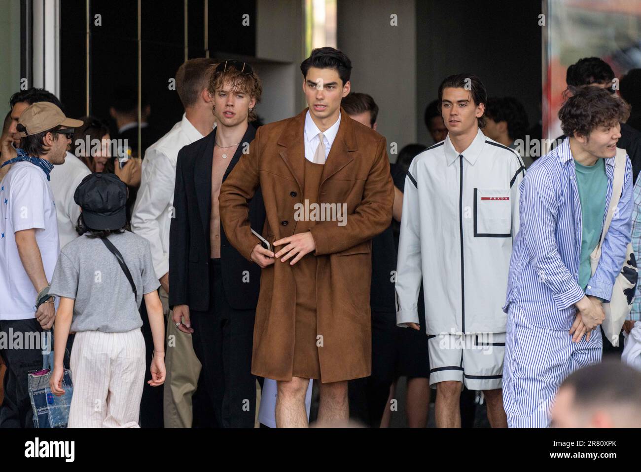 Milan, Italy. 08th June, 2022. Milan, Milan Fashion Week, Spring Summer ...