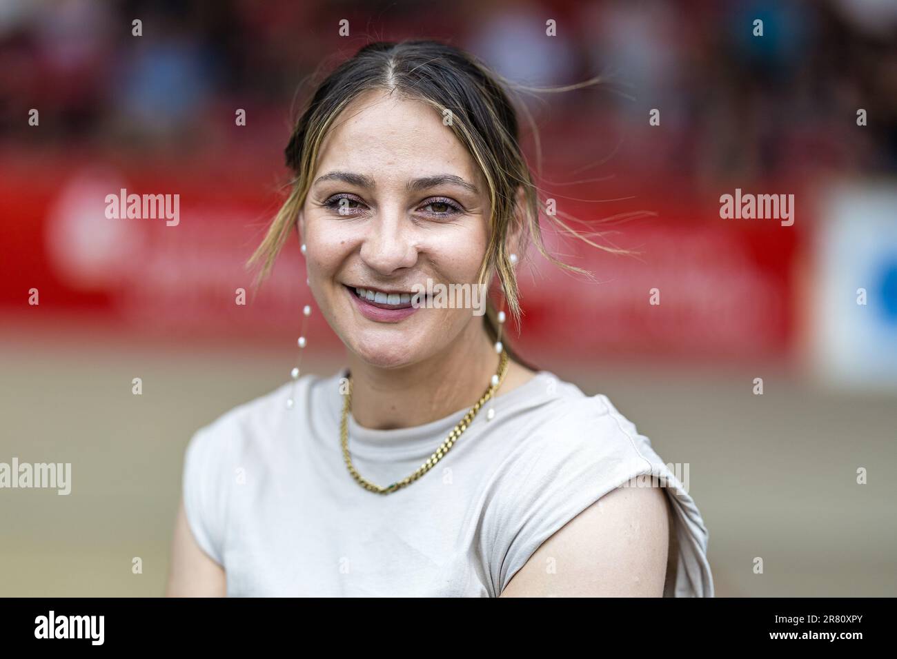 Cottbus, Germany. 18th June, 2023. Cycling/track, German Championship ...