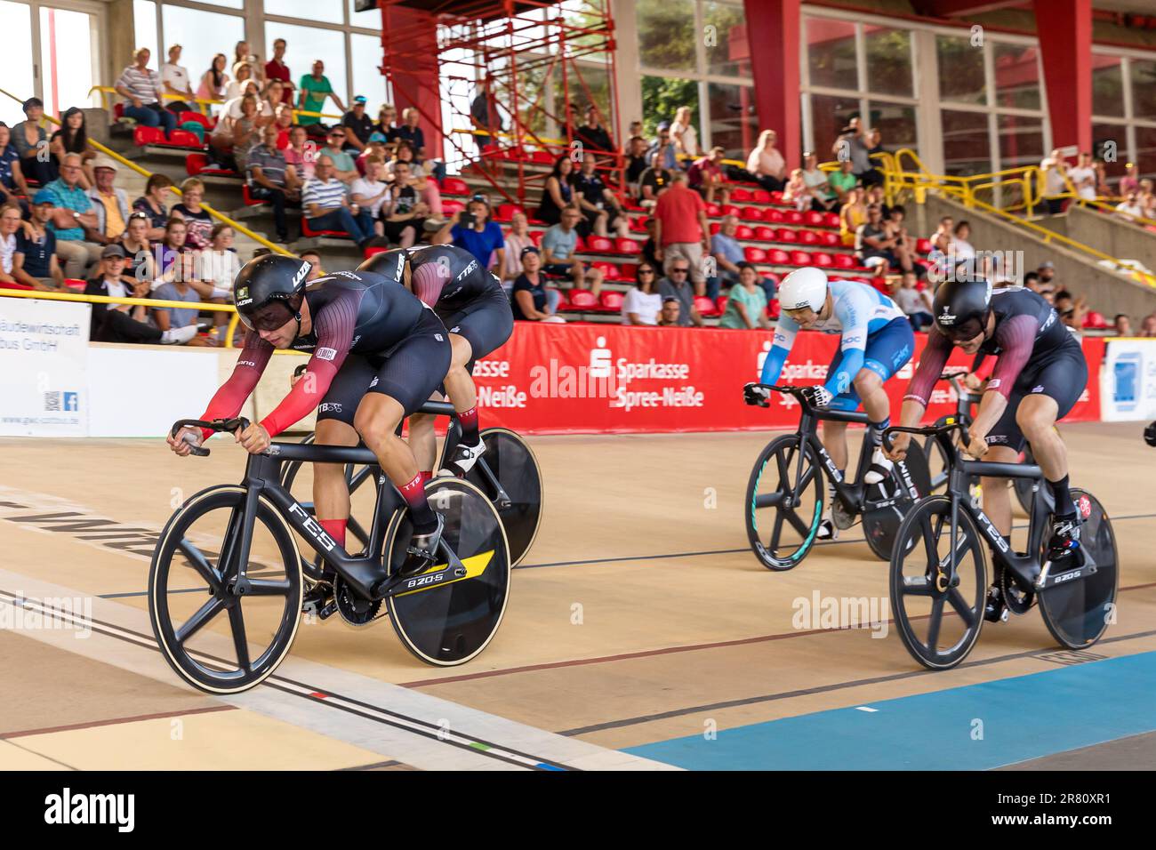 Cottbus, Germany. 18th June, 2023. Cycling/Track, German Championship ...