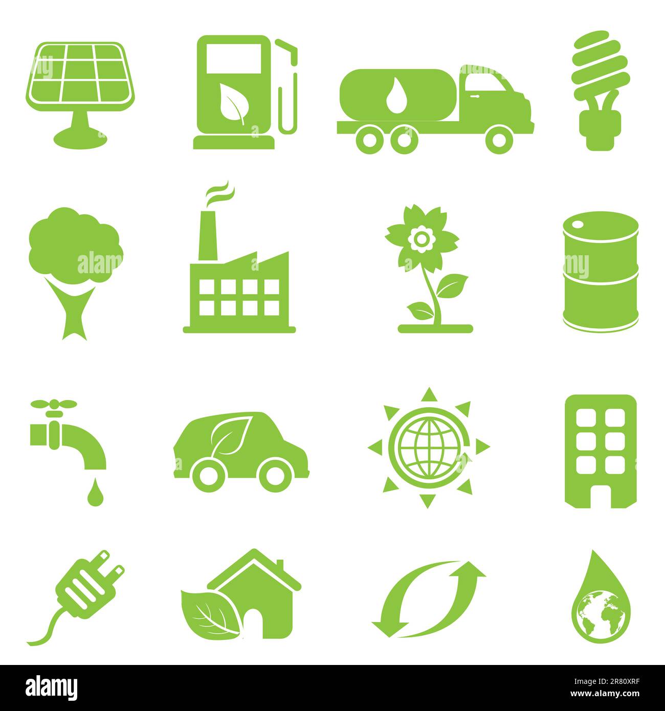 Ecology and environment icon set Stock Vector Image & Art - Alamy