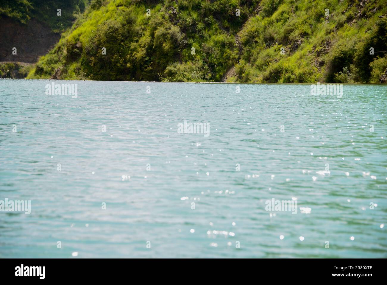 Samundar katha lake and Mountains in Nathia Gali, Abbottabad, Pakistan ...