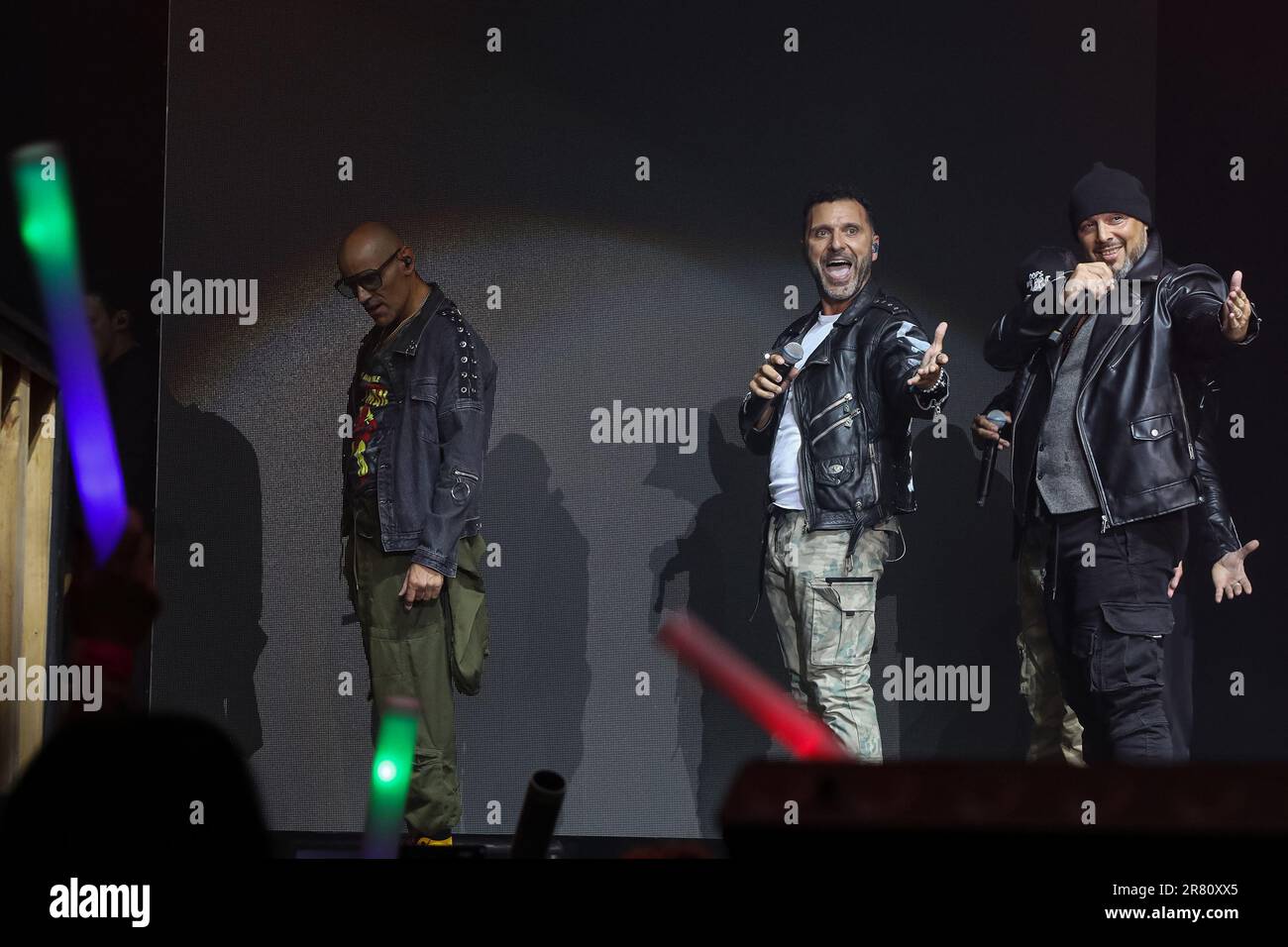 Porto, Portugal. 17th June, 2023. João Portugal(L), Carlos Ribeiro (C ...