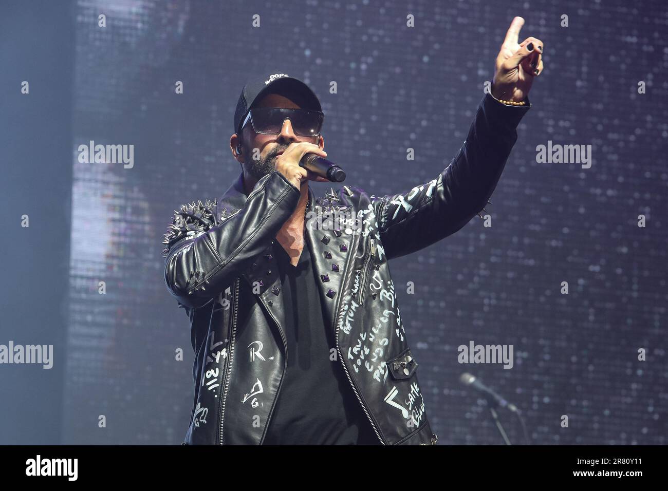 Porto, Portugal. 17th June, 2023. Miguel Moredo (Duck) performs live ...