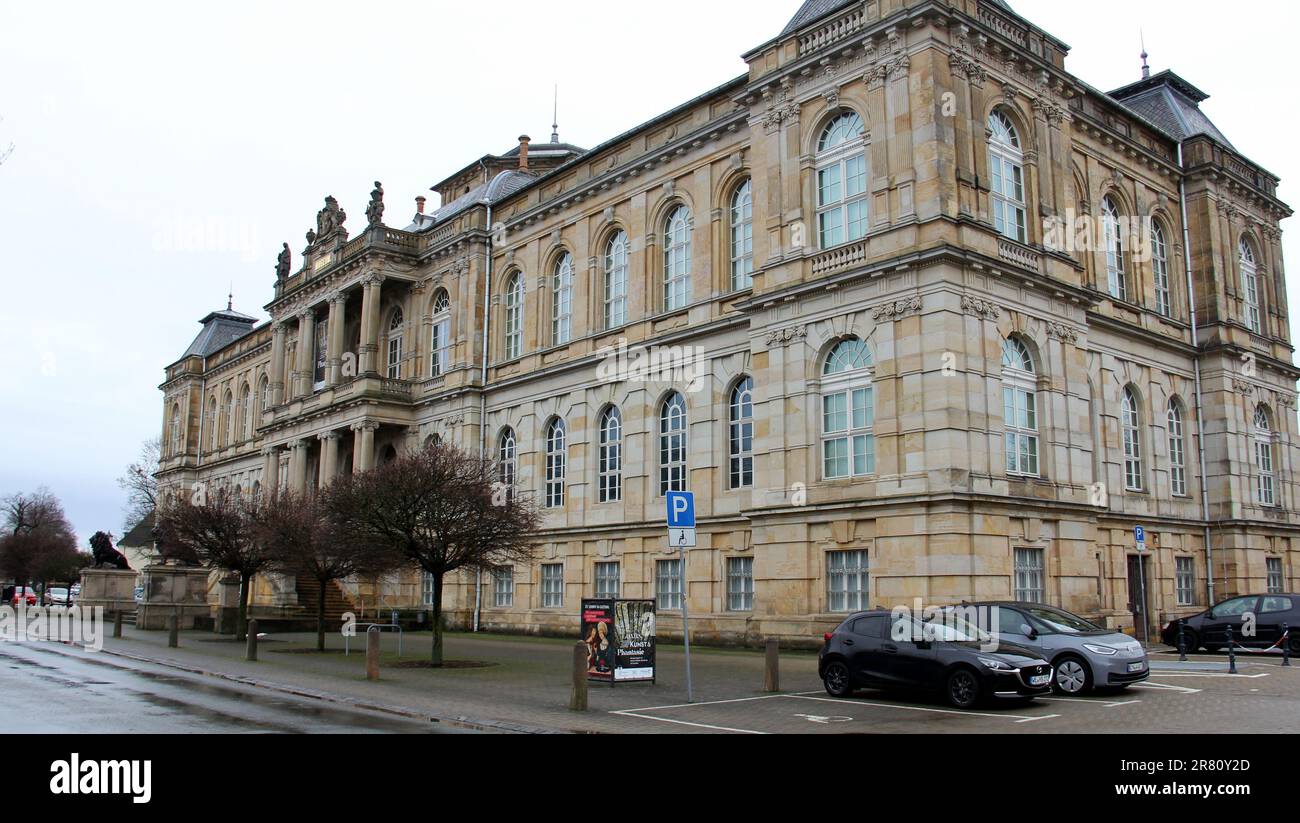 Ducal Museum, late 19th-century building housing the art collection ...