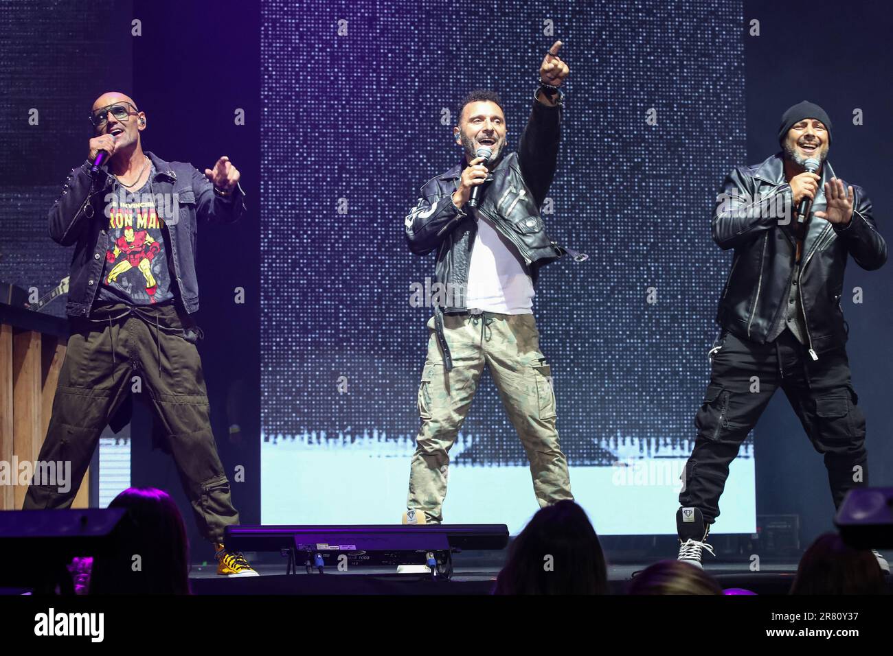 Porto, Portugal. 17th June, 2023. João Portugal(L), Carlos Ribeiro (C ...
