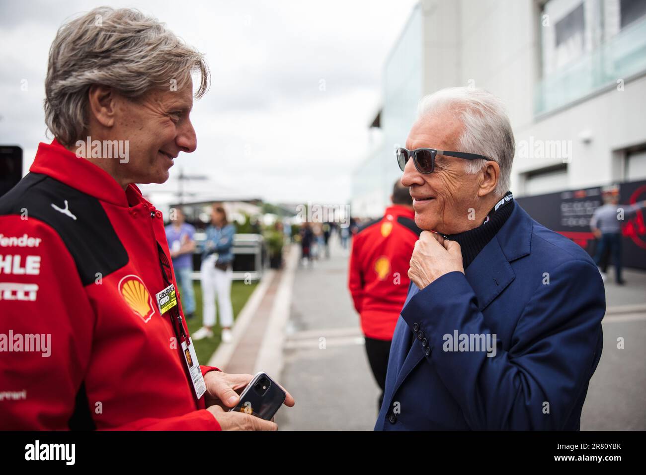 Montreal, Canada. 18th June, 2023. Piero Ferrari (ITA) Ferrari Vice ...
