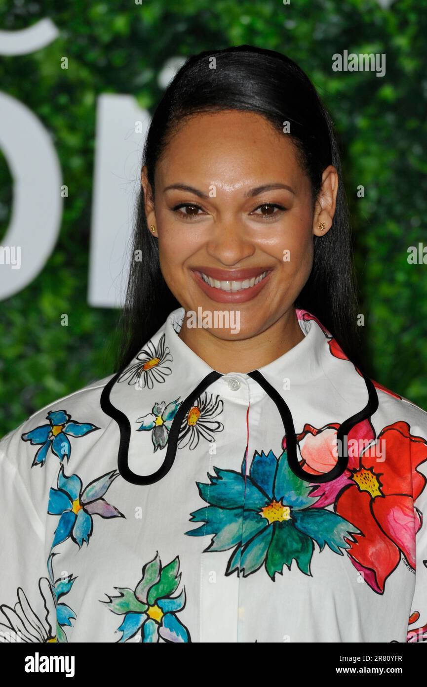 MONTE-CARLO, MONACO - JUNE 18: Cynthia Addai-Robinson, ,attend the "The ...
