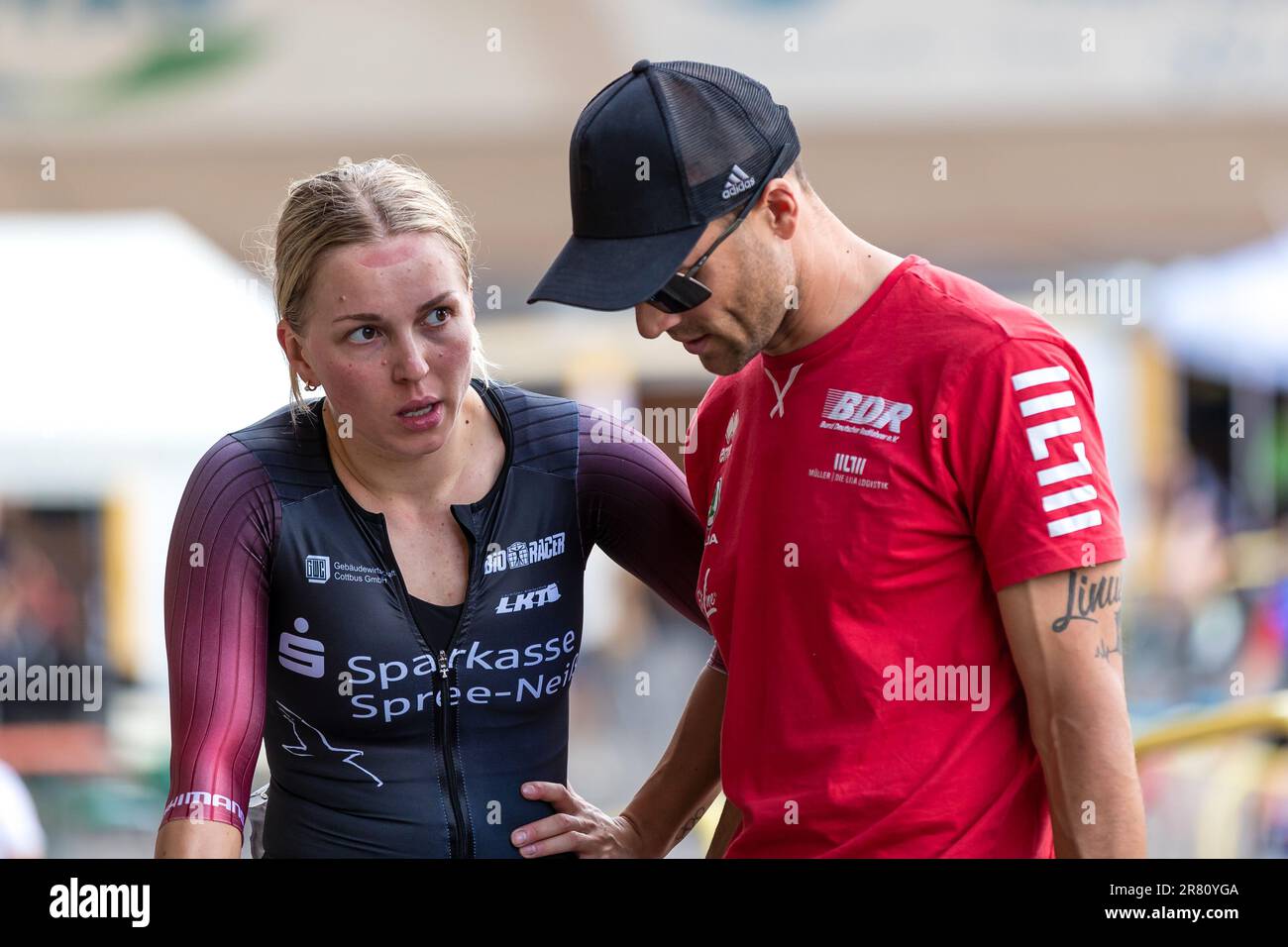 Cottbus, Germany. 18th June, 2023. Cycling/Track, German Championship ...