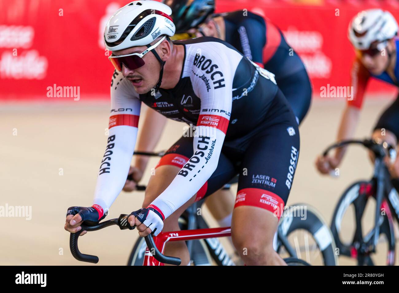 Cottbus, Germany. 18th June, 2023. Cycling/track, German Championship ...