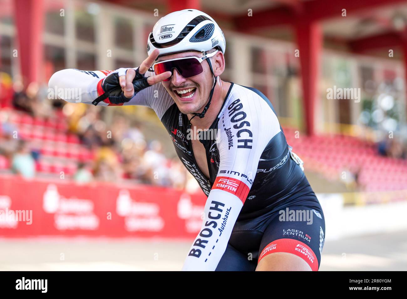 Cottbus, Germany. 18th June, 2023. Cycling/track, German Championship ...