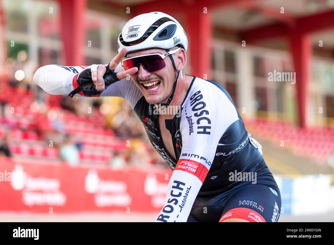 Cottbus, Germany. 18th June, 2023. Cycling/track, German Championship ...