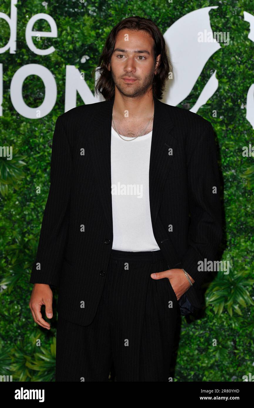 MONTE-CARLO, MONACO - JUNE 18: Maxim Baldry ,attend the "The Lord Of ...