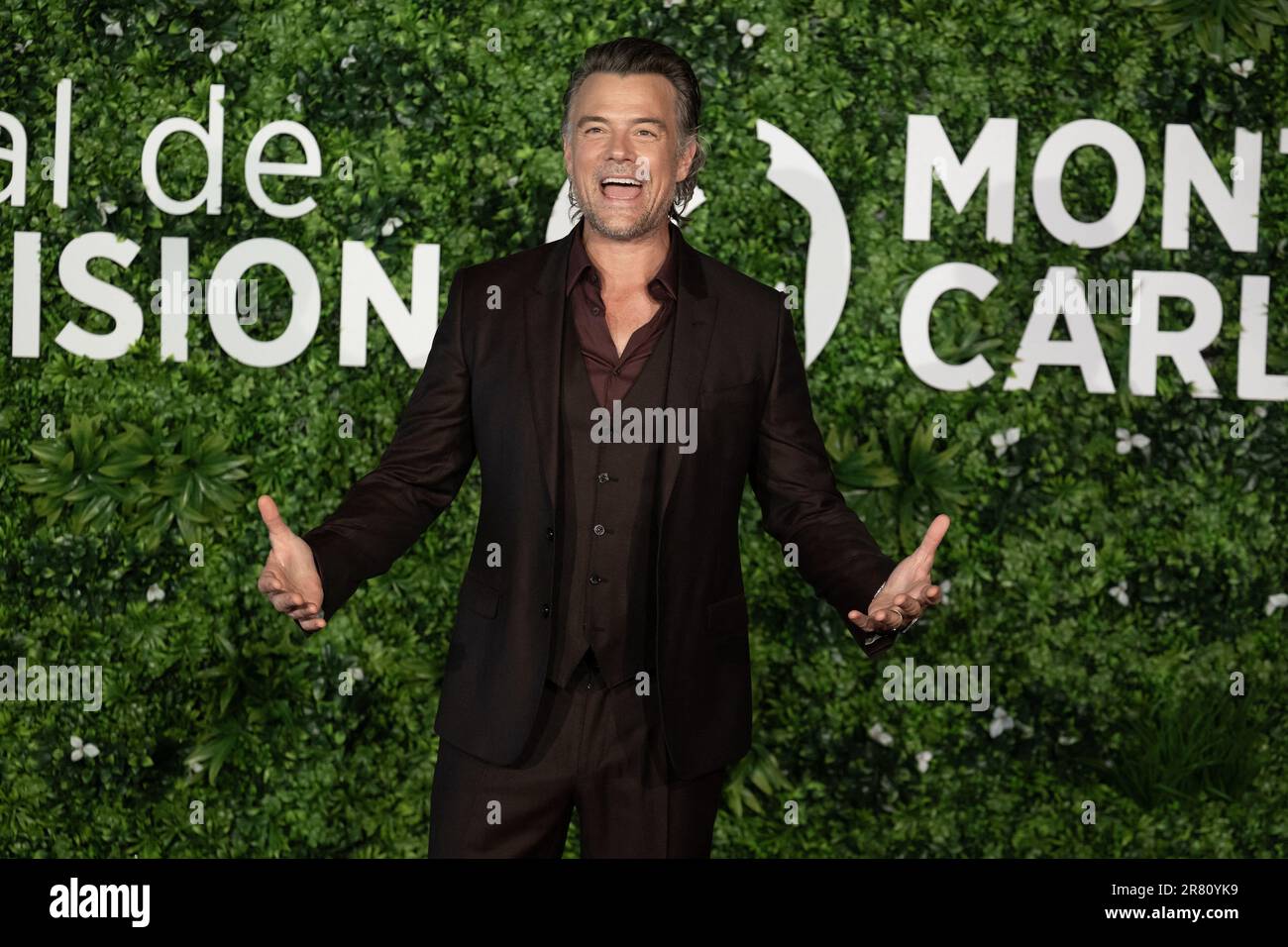 Monte Carlo, Monaco. 18th June, 2023. Josh Duhamel attends the Buddy ...