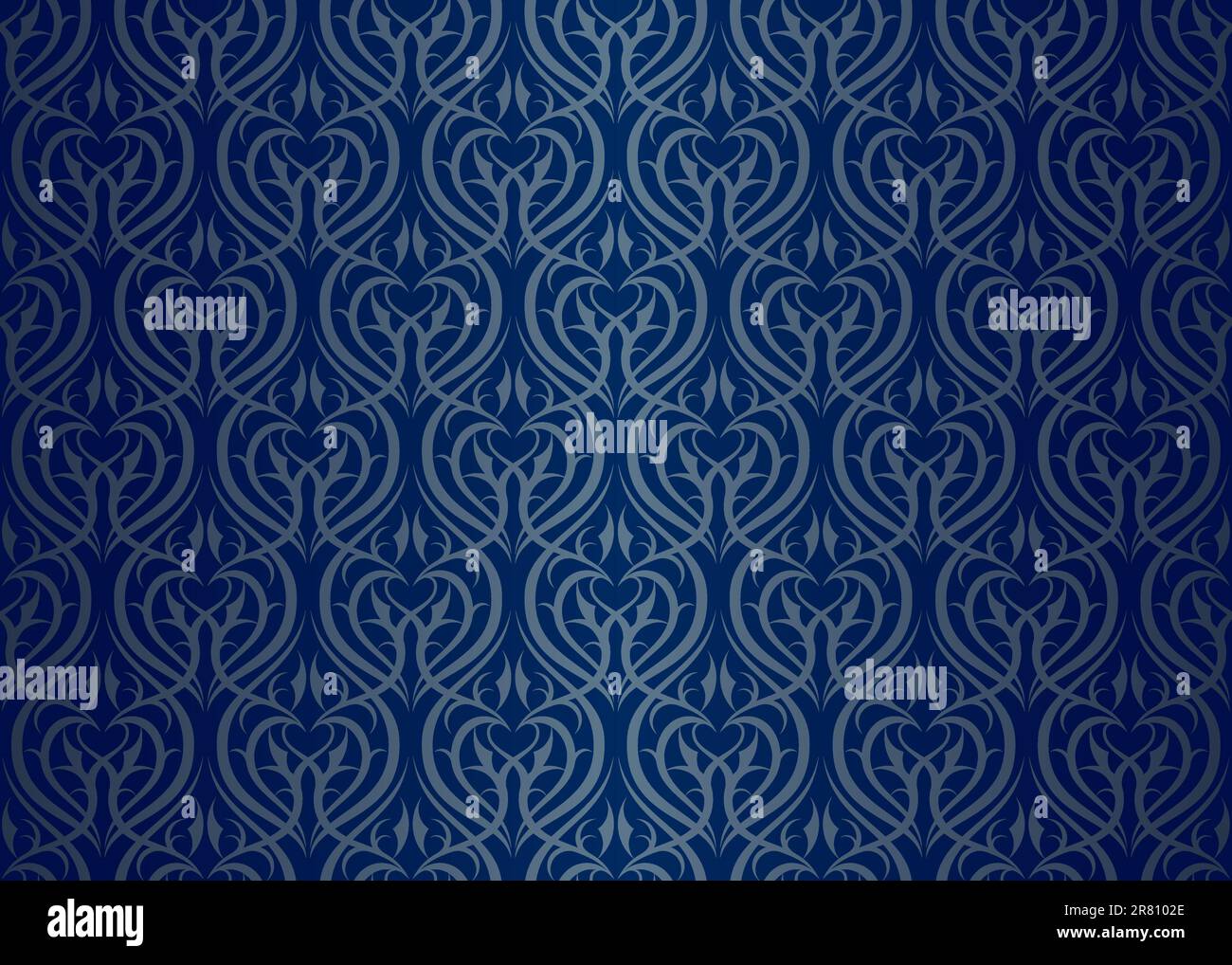 Silver and blue Stock Vector Images - Alamy