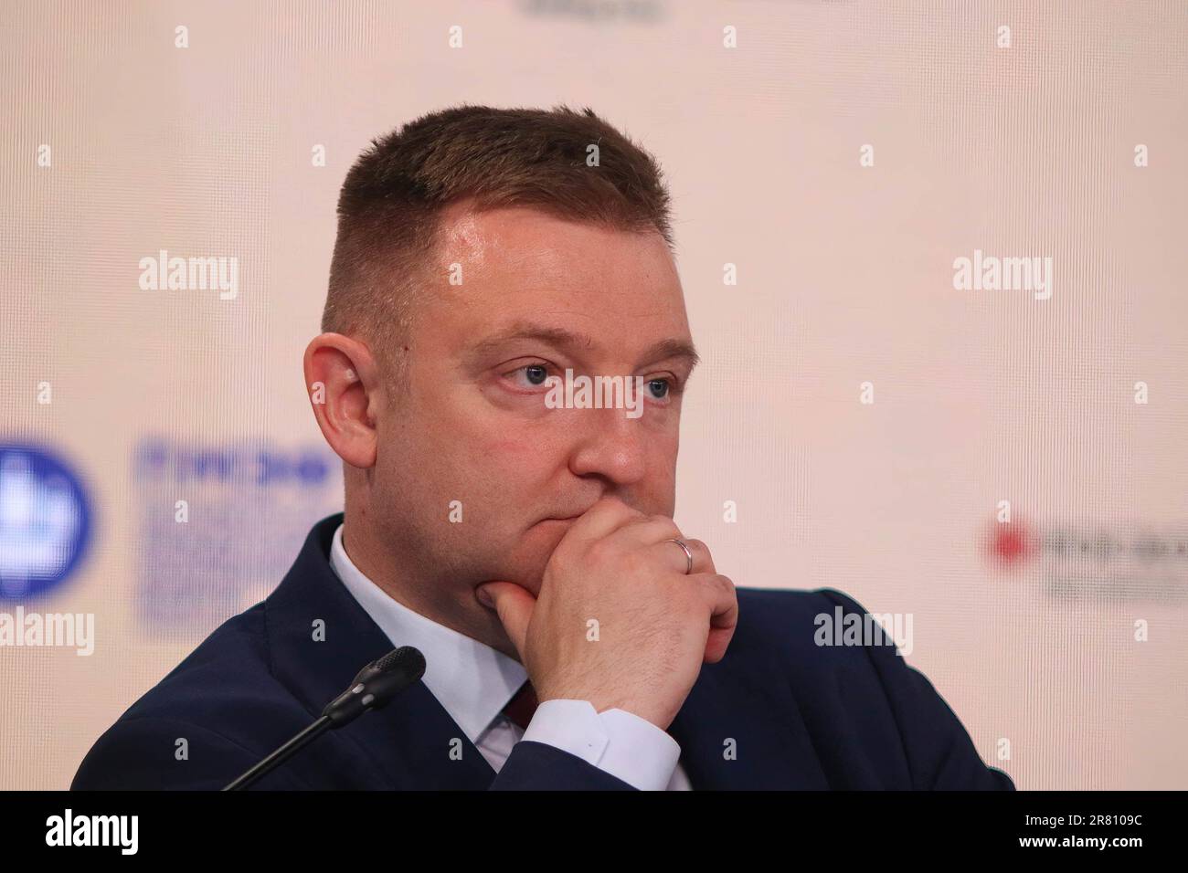 Alexander Bugaev, First Deputy Minister of Enlightenment of the Russian ...