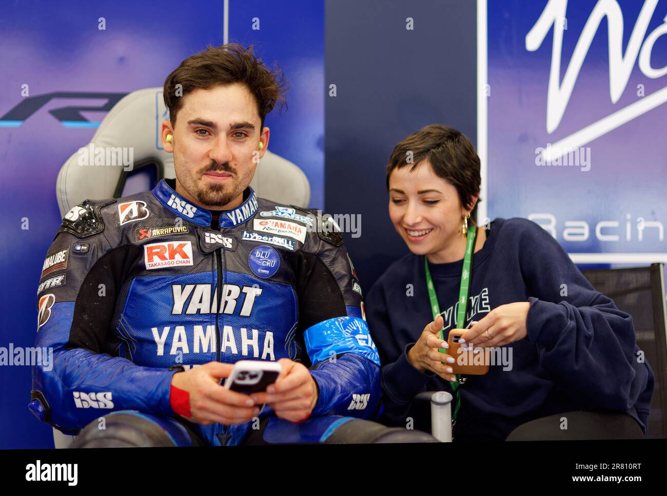 MORAIS Sheridan (POR), YAMAHA YZF - R1, WOJCIK RACING TEAM EWC (POL), Formula EWC, portrait ...