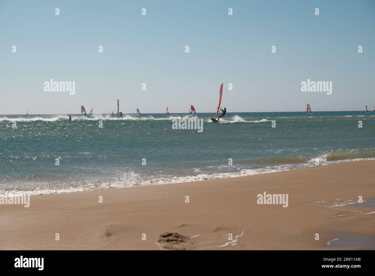 Prasonisi beach, rhodes hi-res stock photography and images - Alamy