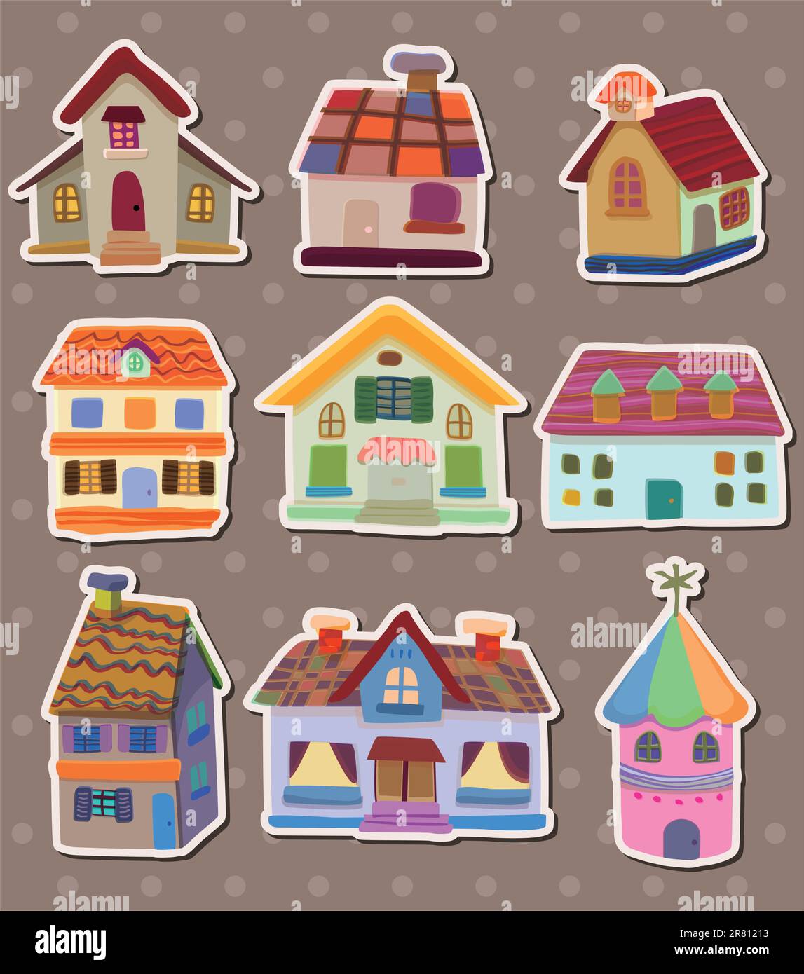 Sheltered residential building Stock Vector Images - Alamy