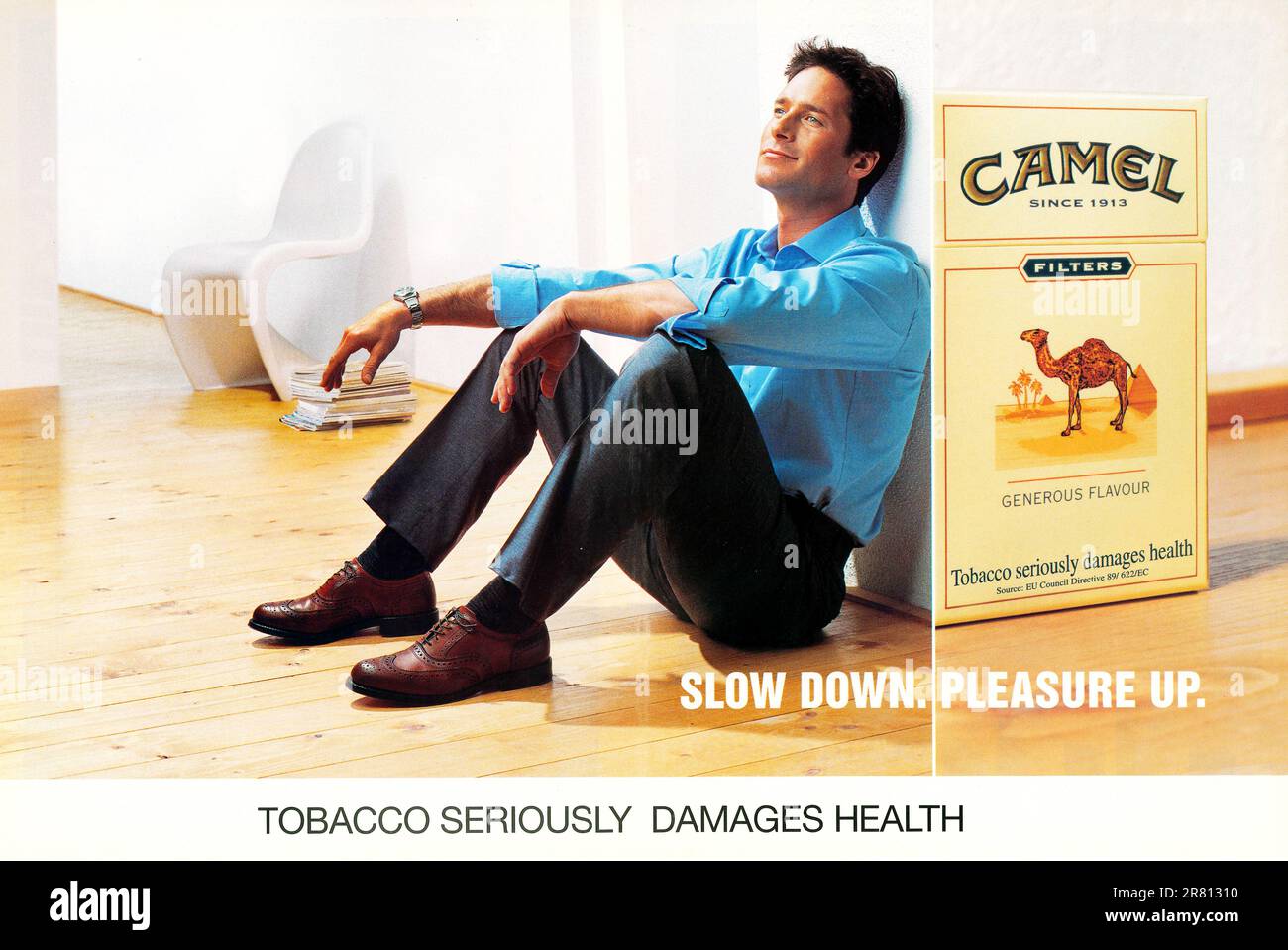 Camel cigarettes ads hi-res stock photography and images - Alamy