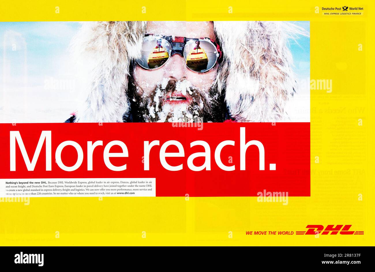 Dhl advertisements hi-res stock photography and images - Alamy