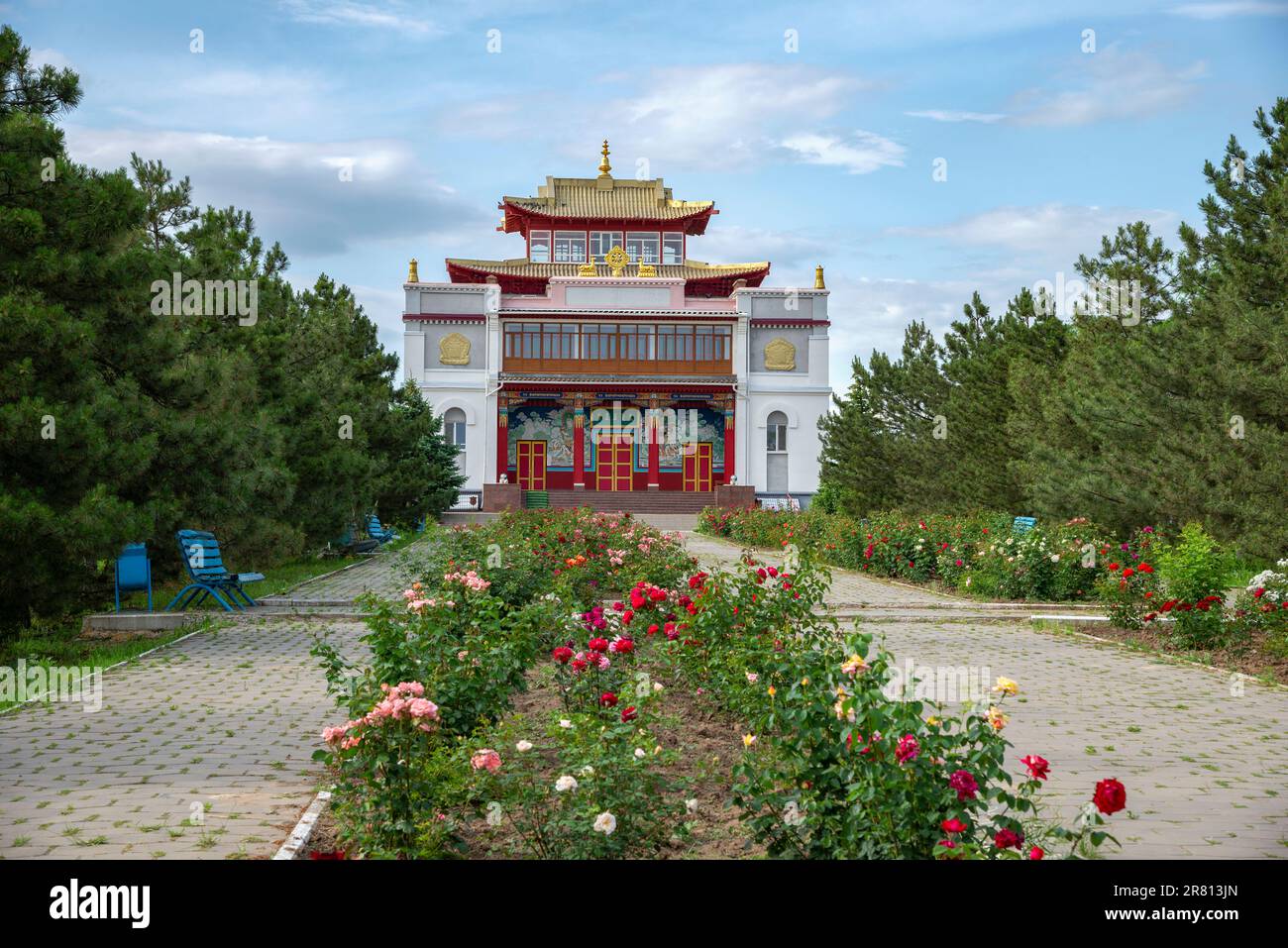 Republic of kalmykia hi-res stock photography and images - Alamy