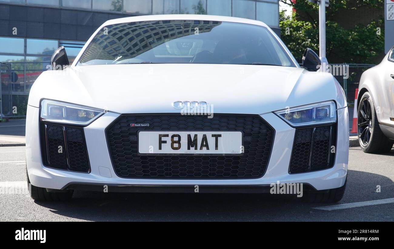 Moto audi hi-res stock photography and images - Alamy
