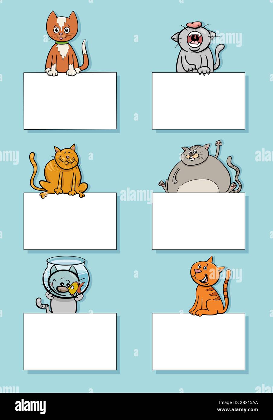 Cat Cartoon Characters Names