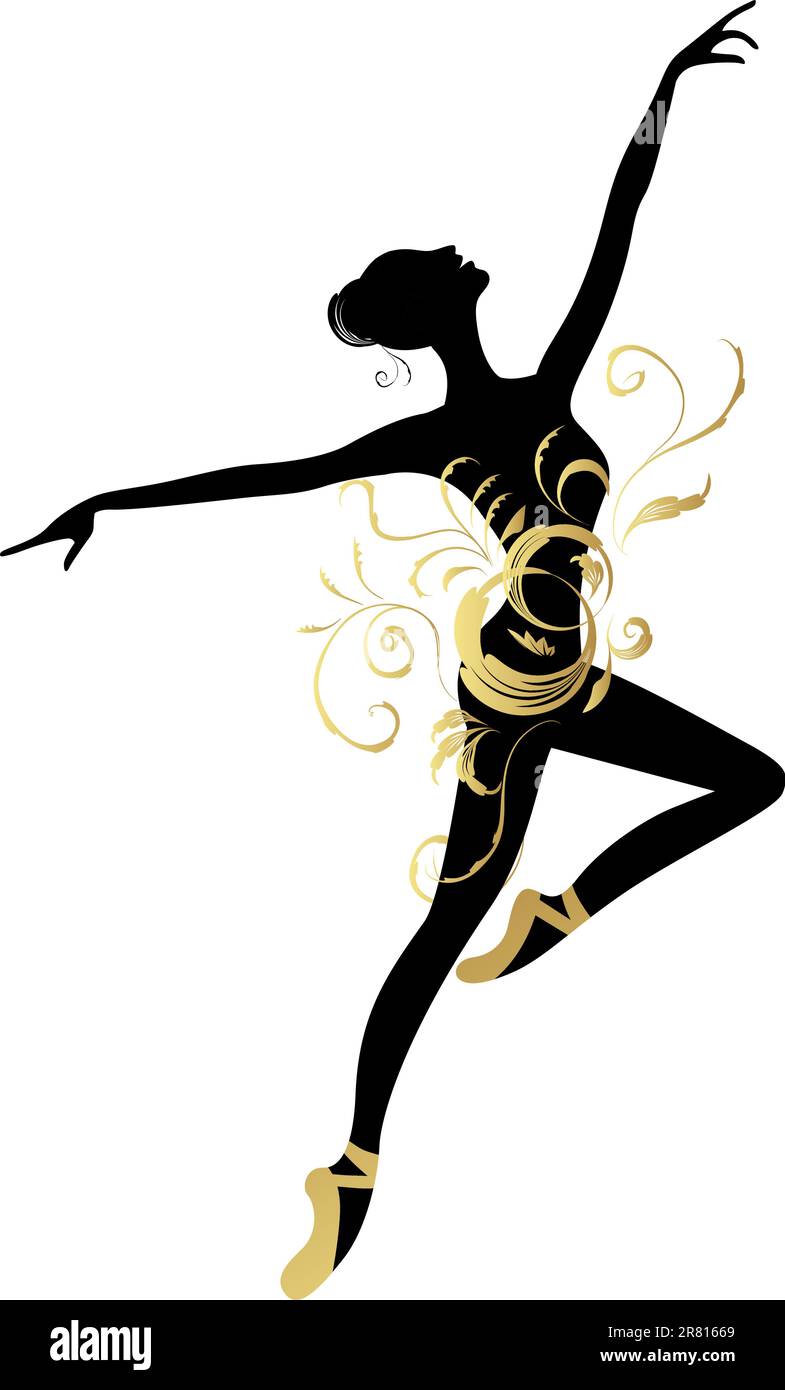 Ballet design Cut Out Stock Images & Pictures - Alamy